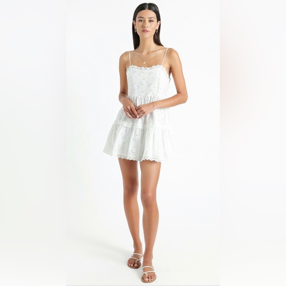 Showpo. | Dresses | Hapi Dress In White | Poshmark